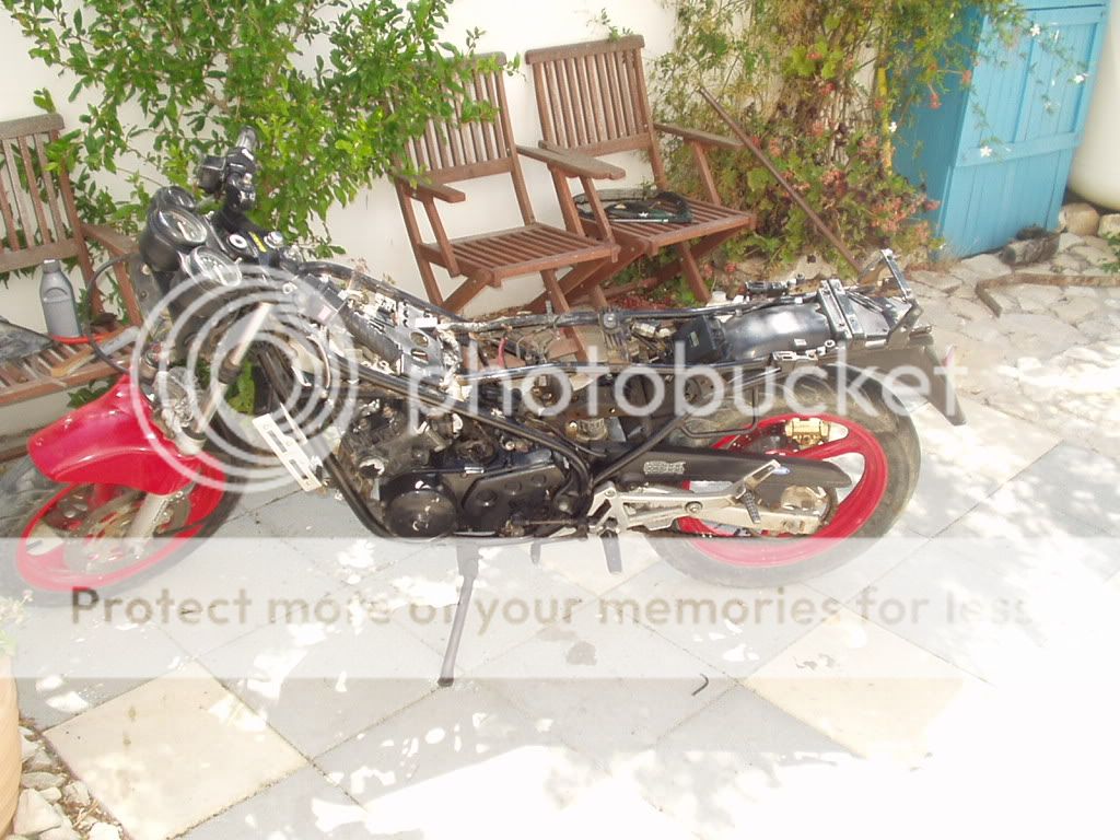 YAMAHA RZR 250 YPVS, Resuscitation - Bike Chat Forums