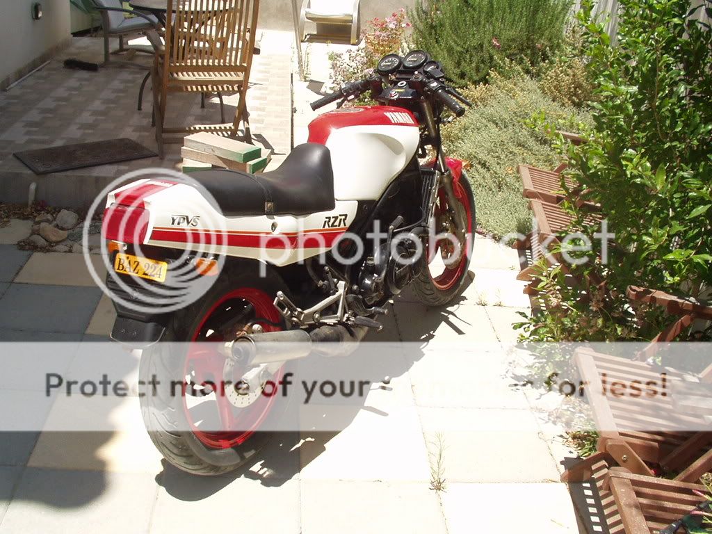 YAMAHA RZR 250 YPVS, Resuscitation - Bike Chat Forums