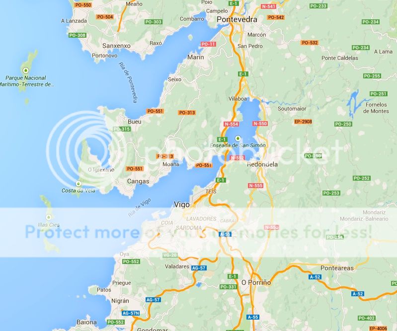 Ampliación puente de Rande - Vigo | SkyscraperCity Forum