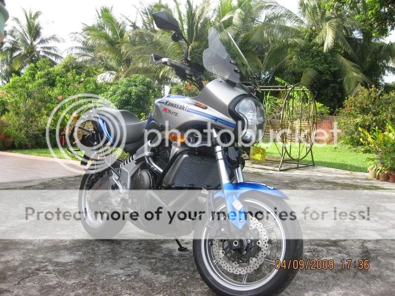 Yellow Beam of Light | Kawasaki Versys Forum