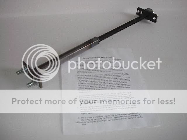 Spring Compressor for Mustangs | Vintage Mustang Forums