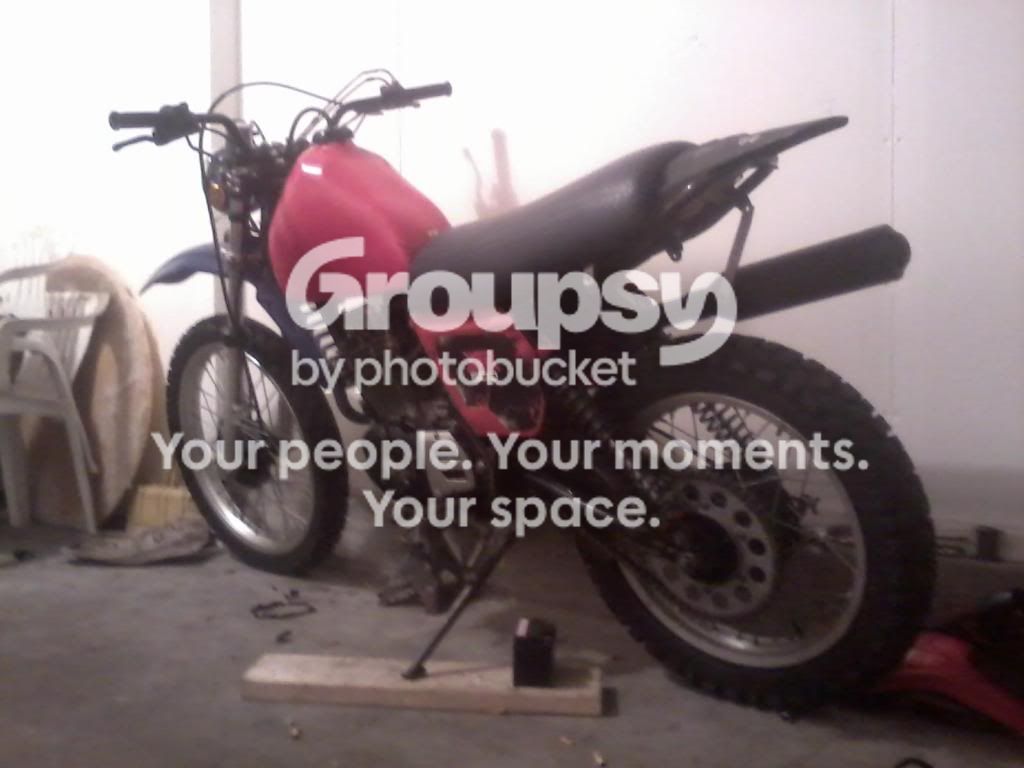 '79 XR500 | Custom Fighters - Custom Streetfighter Motorcycle Forum