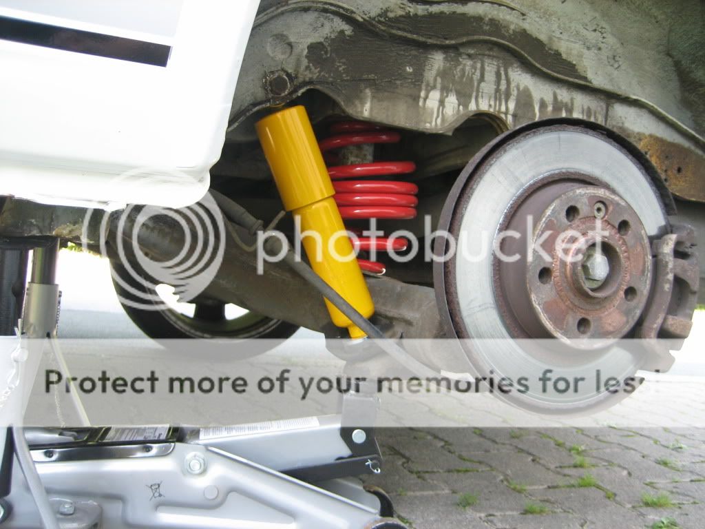 Defeated by rear suspension | VW T4 Forum - VW T5 Forum