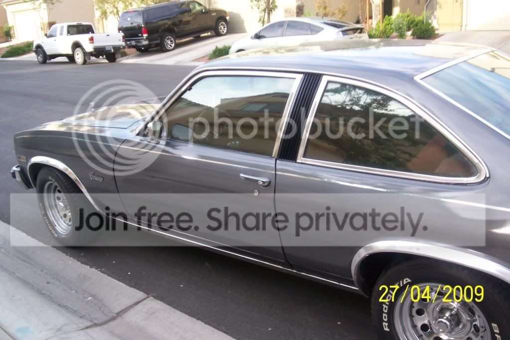 New Picture of 4th Generation Nova | Chevy Nova Forum
