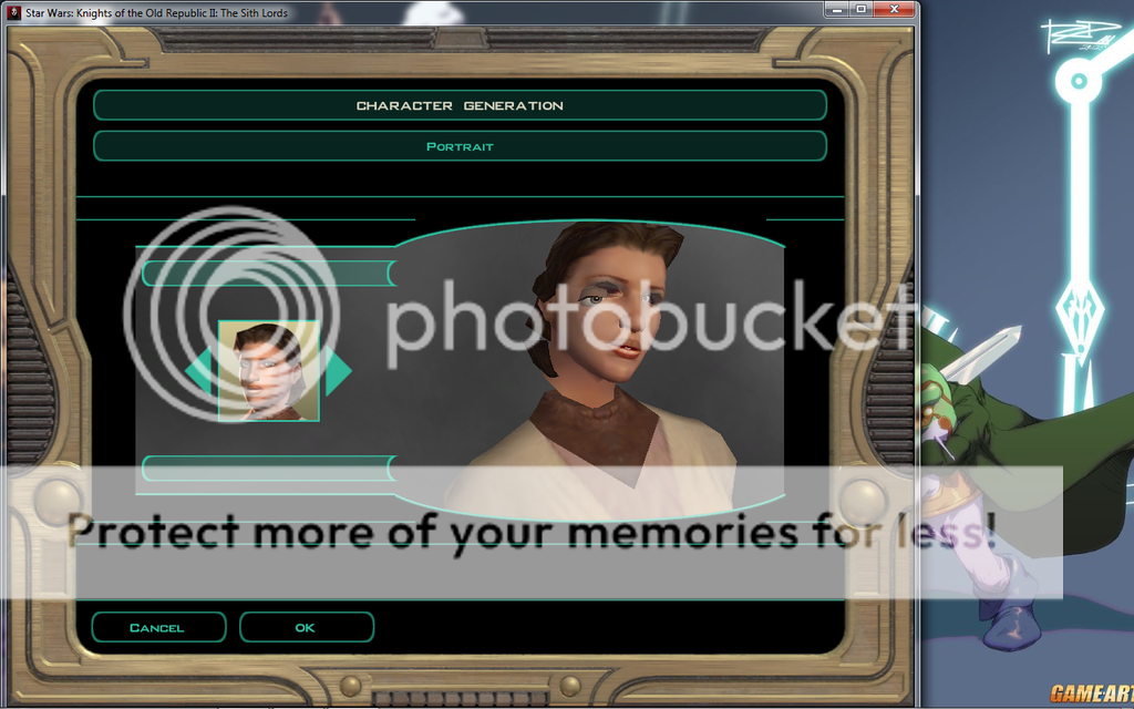 KOTOR 2 character model bug :: STAR WARS™ Knights of the Old Republic ...