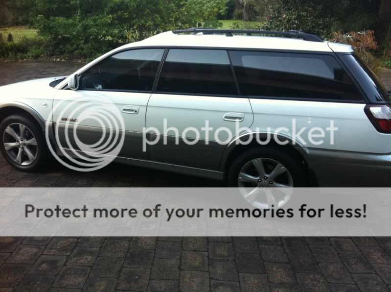 04 Tinted, Limo style | Subaru Outback Forums