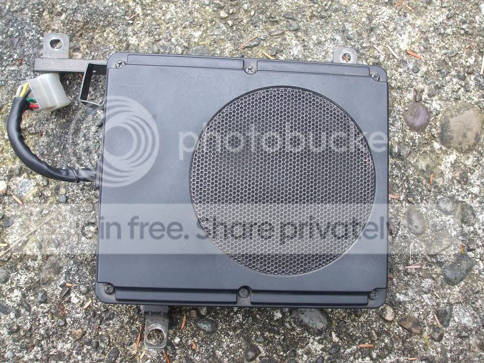 OEM sub woofer | MR2 Owners Club Forum