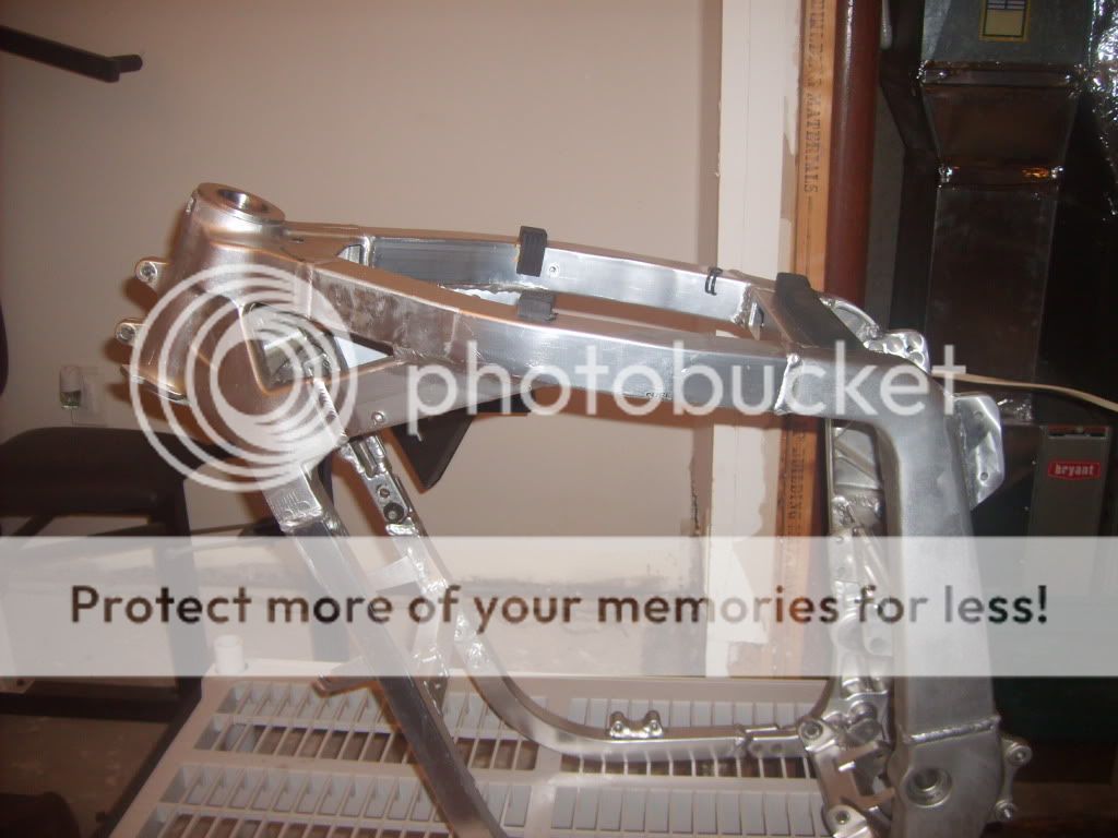 Frame Polishing w/basic tools and NO experience! | Custom Fighters ...