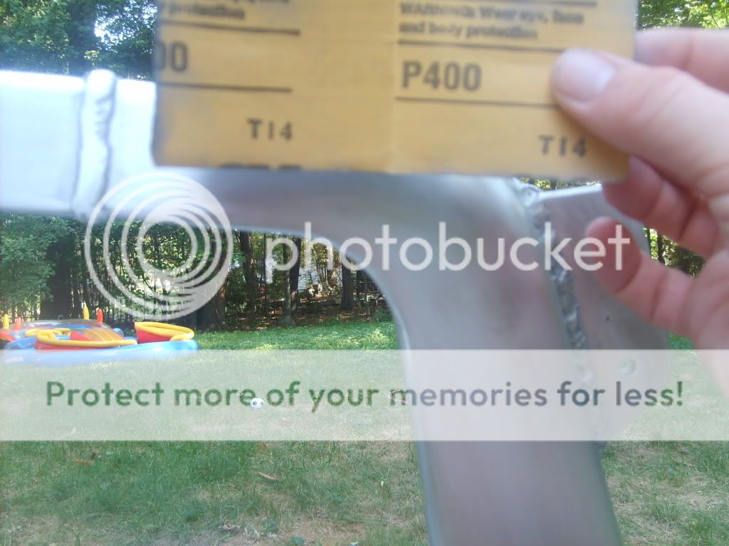 Frame Polishing w/basic tools and NO experience! | Custom Fighters ...