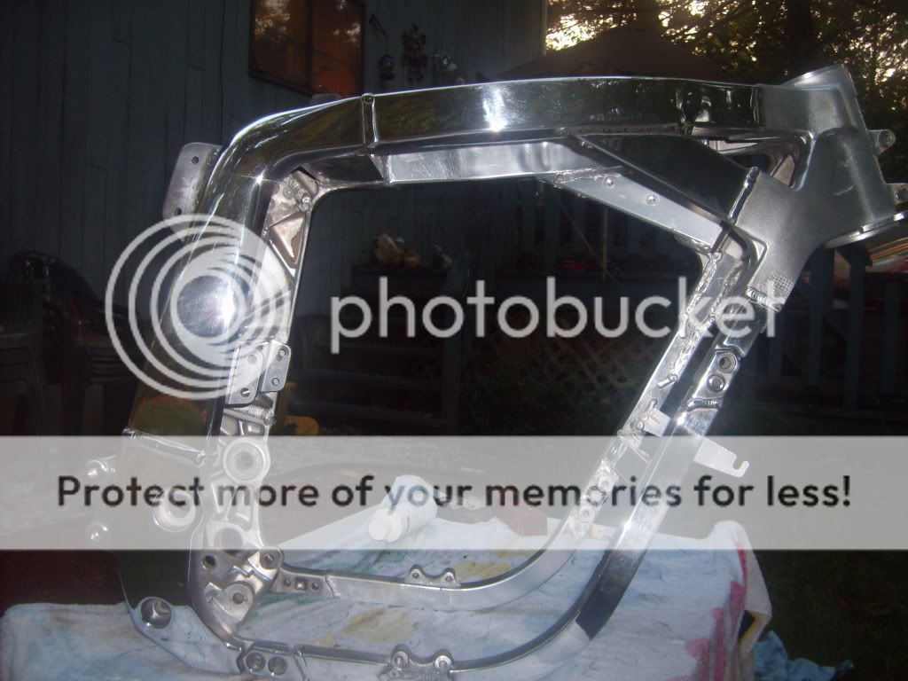 Frame Polishing w/basic tools & no experience! | Suzuki GSX-R ...