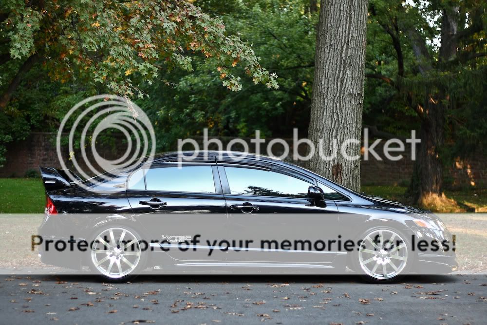 lookin for pics of MRR HR4 rims on a civic | 8th Generation Honda Civic ...