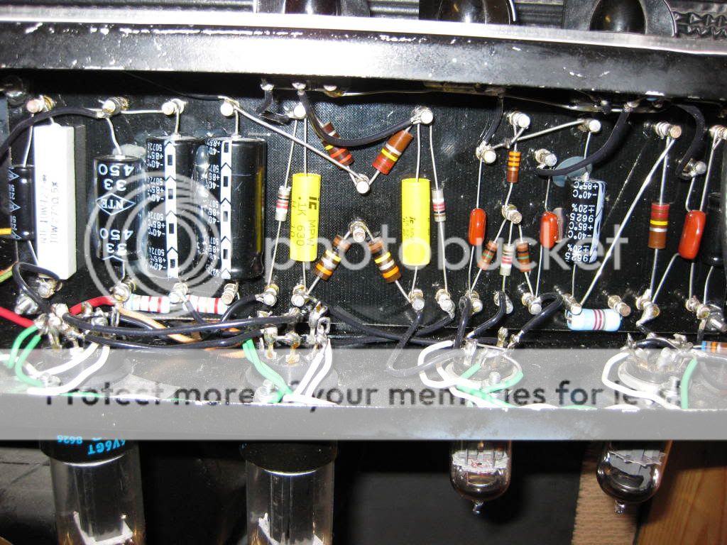 My Matchless Spitfire clone with 6V6's, Gut Shots- - Amps - Harmony Central